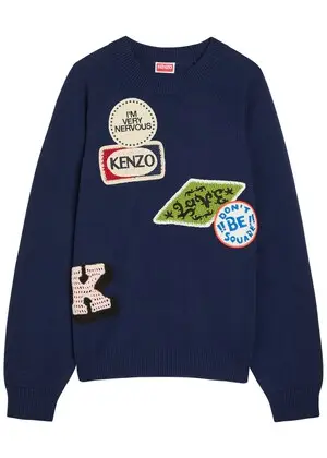 Kenzo Raglan Sweaters For Men