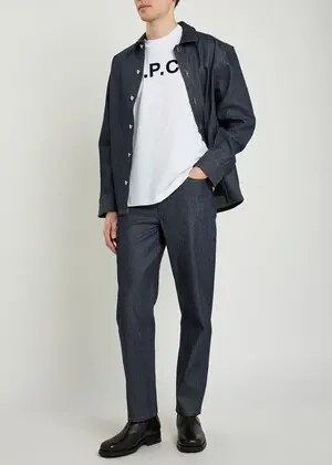 A.p.c. Surchemise Denim Overshirt