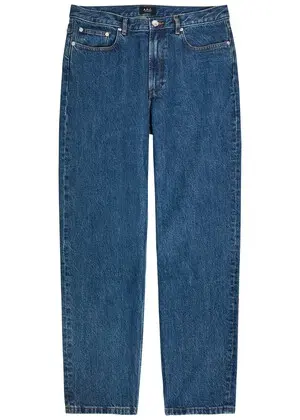 A.p.c. Straight-leg Jeans - Mid Blu