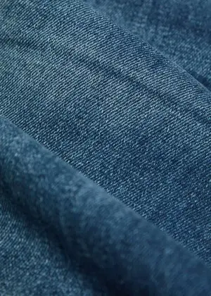 Paige Lennox Slim-leg Jeans - Mid Blu