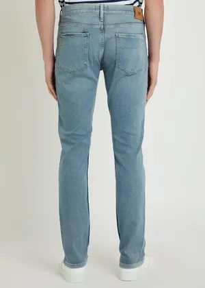 Paige Federal Slim Straight-leg Jeans