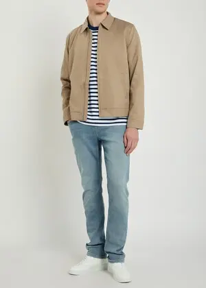 Paige Federal Slim Straight-leg Jeans