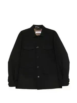 Greyed Overshirts For Men