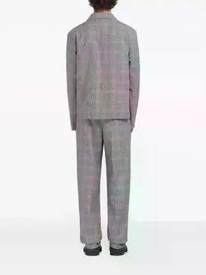 Marni Checked Single-breasted Blazer