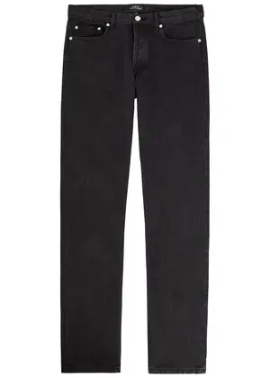 A.p.c. Straight-leg Jeans - Black