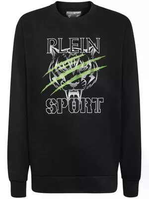 Plein Sport Animal Print Sweatshirts Hoodies For Men