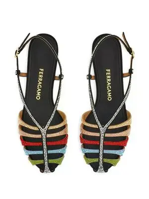 FERRAGAMO Cage Sandals
