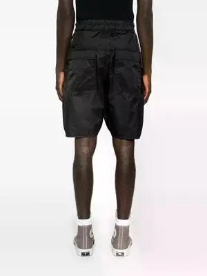 Rick Owens Beveled Track Shorts