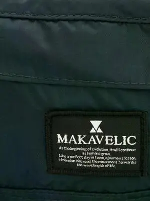 MAKAVELIC Logo Patch Belt Bag
