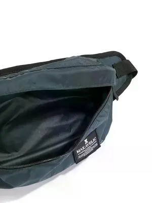 MAKAVELIC Logo Patch Belt Bag