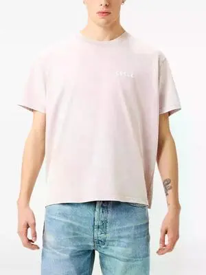CYCLE Over Logo-print T-shirt - Pink