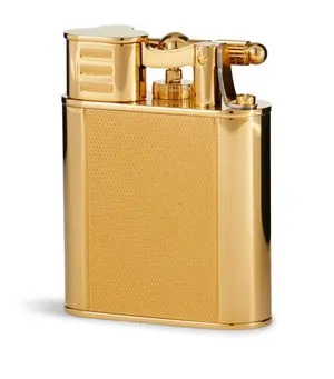Dunhill Plated Turbo Lighter - Gold
