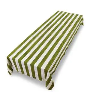 SUMMERILL & BISHOP Linen Stripe Tablecloth
