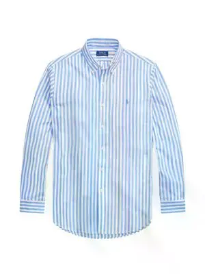 Polo Ralph Lauren Striped Button-down Shirt - Blue
