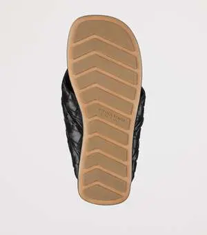 Bottega Veneta Lambskin Salsa Thong Sandals
