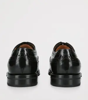 Church's Leather Burwood Brogues - Black