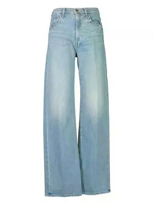 MOTHER Five-pocket Jeans - Blue