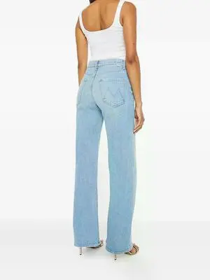 MOTHER Five-pocket Jeans - Blue