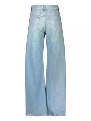 MOTHER Five-pocket Jeans - Blue