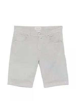 Jacob Cohen Nicolas Logo-patch Shorts - Grey