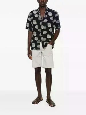Jacob Cohen Nicolas Logo-patch Shorts - Grey