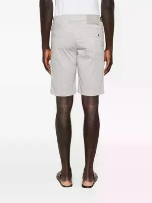 Jacob Cohen Nicolas Logo-patch Shorts - Grey