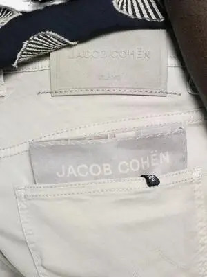 Jacob Cohen Nicolas Logo-patch Shorts - Grey