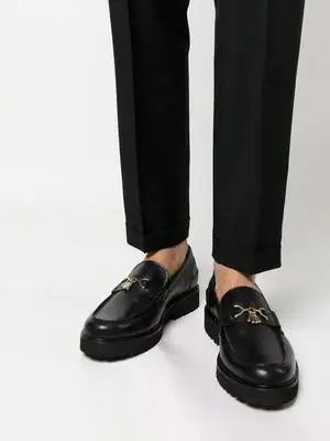 Paul Smith Tailored Tapered-leg Trousers