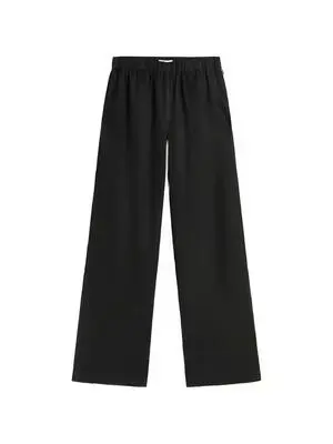 ECOALF Drawstring Wide-leg Trousers