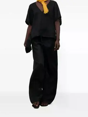 ECOALF Drawstring Wide-leg Trousers