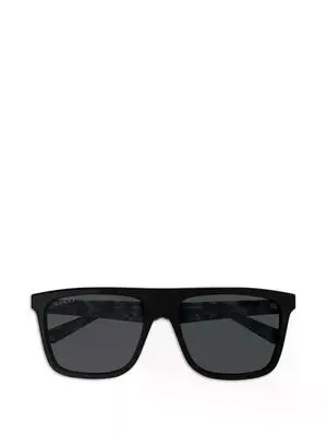 Gucci Square-frame Sunglasses - Black