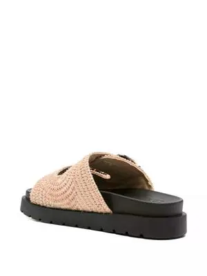 BUFFALO Raya Ari Bo Buckle-fastening Sandals