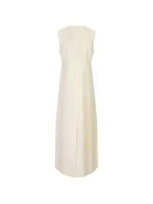 P.a.r.o.s.h Button-detailed Sleeveless Dress