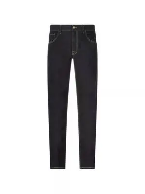 PT TORINO Contrast-stitch Jeans