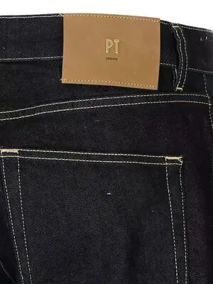 PT TORINO Contrast-stitch Jeans