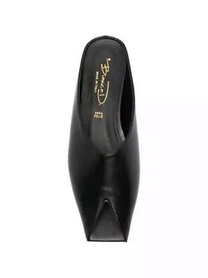 BIANCADI Leather Slides