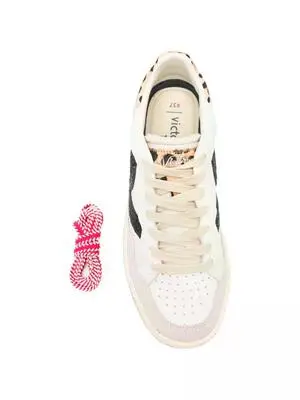 Victoria Beckham Glitter Detail Sneakers