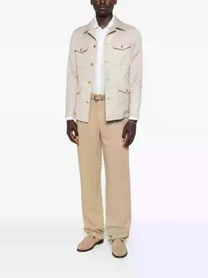 Canali Four-pocket Button-up Jacket