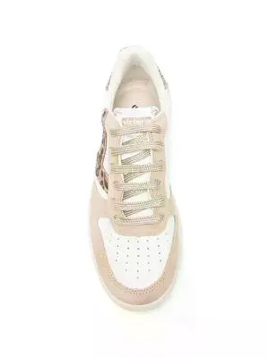 Victoria Beckham Glitter-detail Sneakers