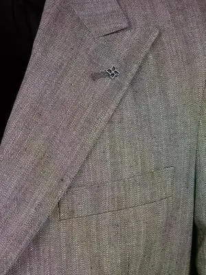Tagliatore Herringbone Double-breasted Suit
