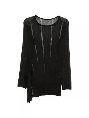 Yohji Yamamoto Frill Sweaters For Women