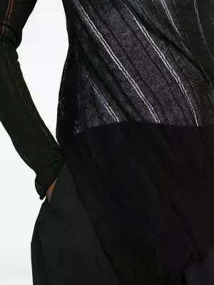 Yohji Yamamoto Asymmetric-hem Sweater