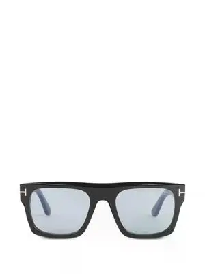 TOM FORD Cyrus Square-frame Sunglasses - Black