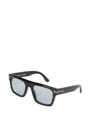 TOM FORD Cyrus Square-frame Sunglasses - Black