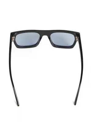 TOM FORD Cyrus Square-frame Sunglasses - Black