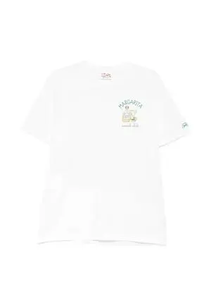 MC2 SAINT BARTH Crew-neck T-shirt - White