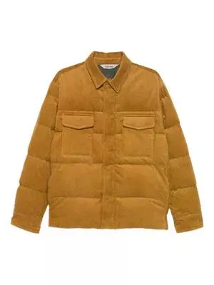 Aspesi Corduroy Padded Bomber Jacket