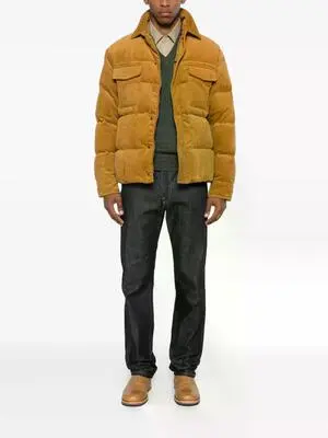Aspesi Corduroy Padded Bomber Jacket