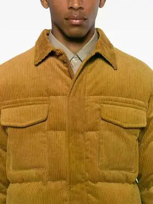 Aspesi Corduroy Padded Bomber Jacket