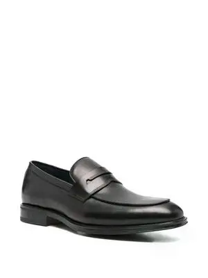 SERGIO MORETTI FIRENZE Leather Loafers